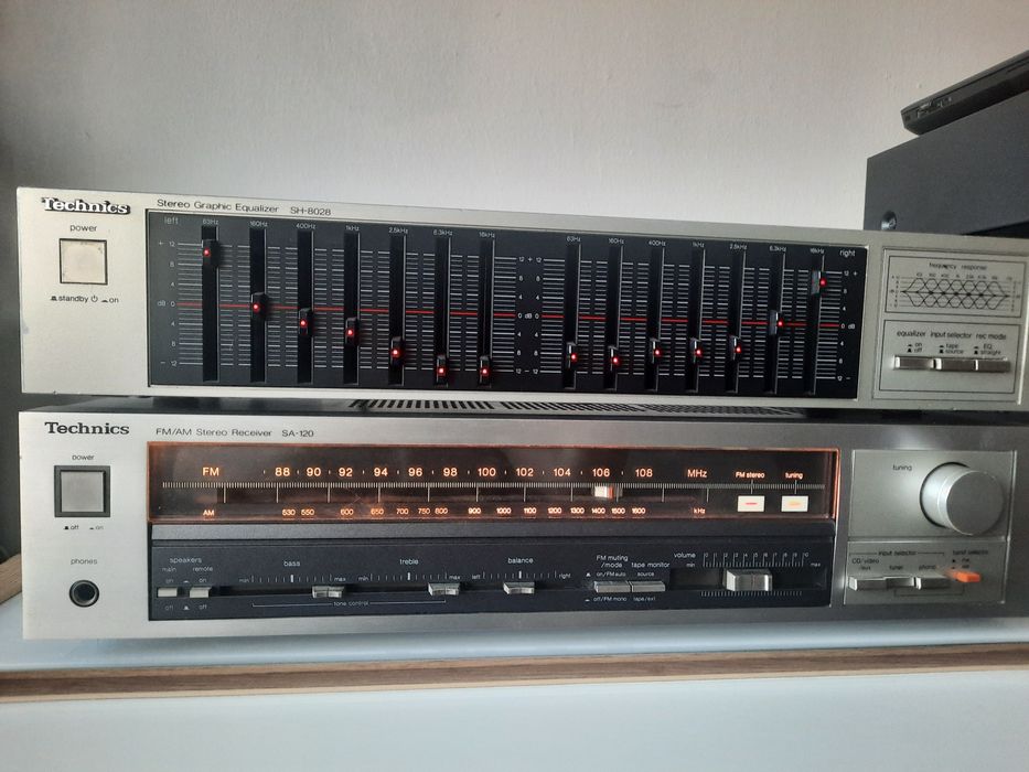 Technics Sa 120 - Sh 8028 Lublin • OLX.pl