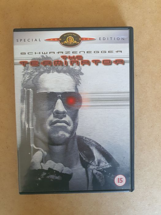 The Terminator Special Edition 2xDVD / polskie napisy Żyrardów • OLX.pl