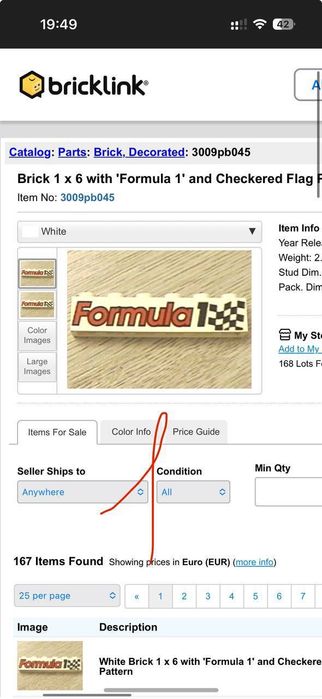 Lego Town 6484 Formula F1 9V Оригінал!: 1 950 грн. - Конструктори Київ ...