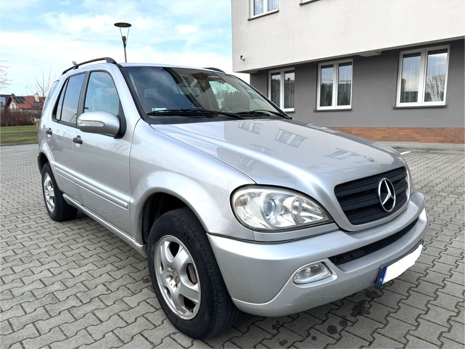 Mercedes Ml 270 CDI 3.5t na haku 2.7 CDI Automat Polift Rzeszów • OLX.pl