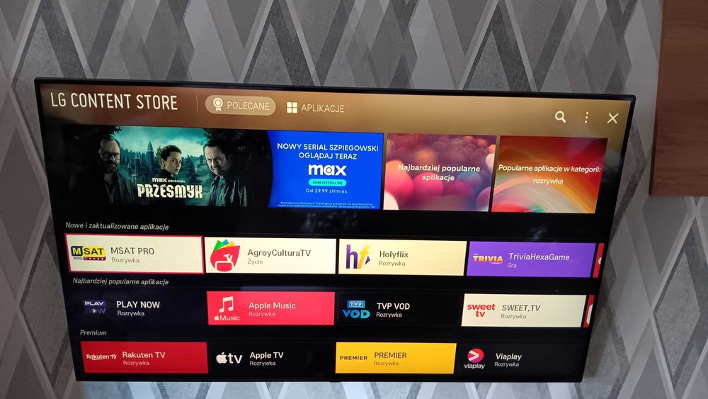 TV LG 55SM8600 PLA Konin • OLX.pl