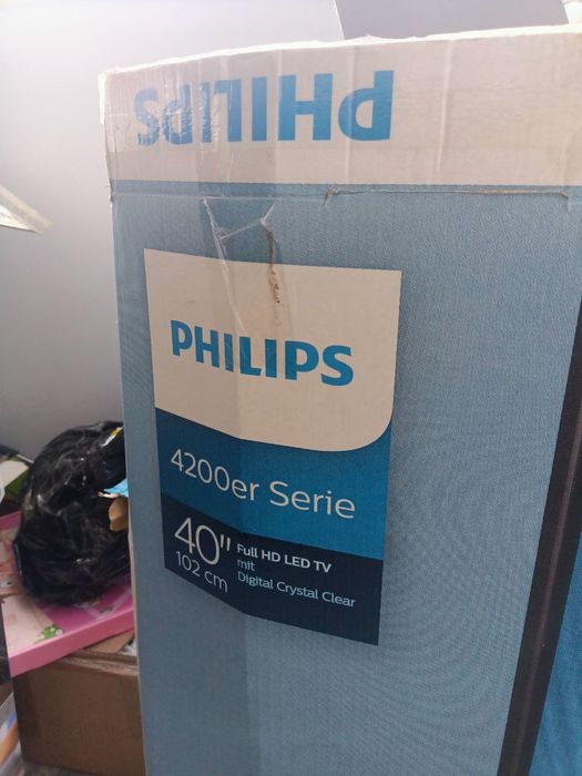 Телевізор Philips 40 Full HD' pfk 4200/12: 3 990 грн. - Телевізори ...
