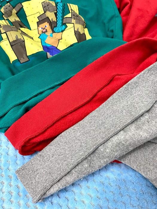 Світшот для хлопчика теплий Minecraft Spider-Man Grinch: 200 грн ...