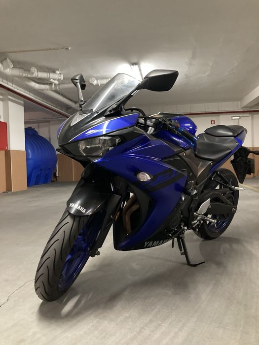 Yamaha YZF R3 Race Blue Ovar, São João, Arada E São Vicente De Pereira ...