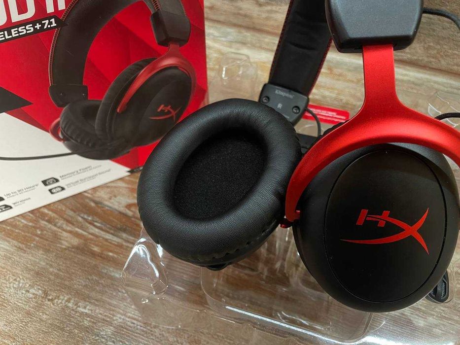 Топовая гарнитура HyperX Cloud 2 Wireless +7.1: 3 550 грн. - Навушники Кривий Ріг на Olx
