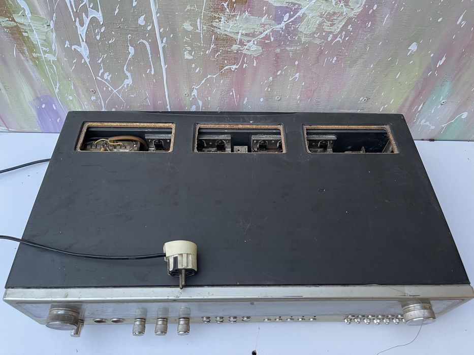 SABA 9140 HIFI Professional Electronic Підсилювач/Ресивер: 2 500 грн ...