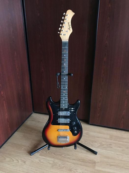 Gitara Elektryczna Harmony H-802 Sunburst (1970) Taiwan Katowice ...