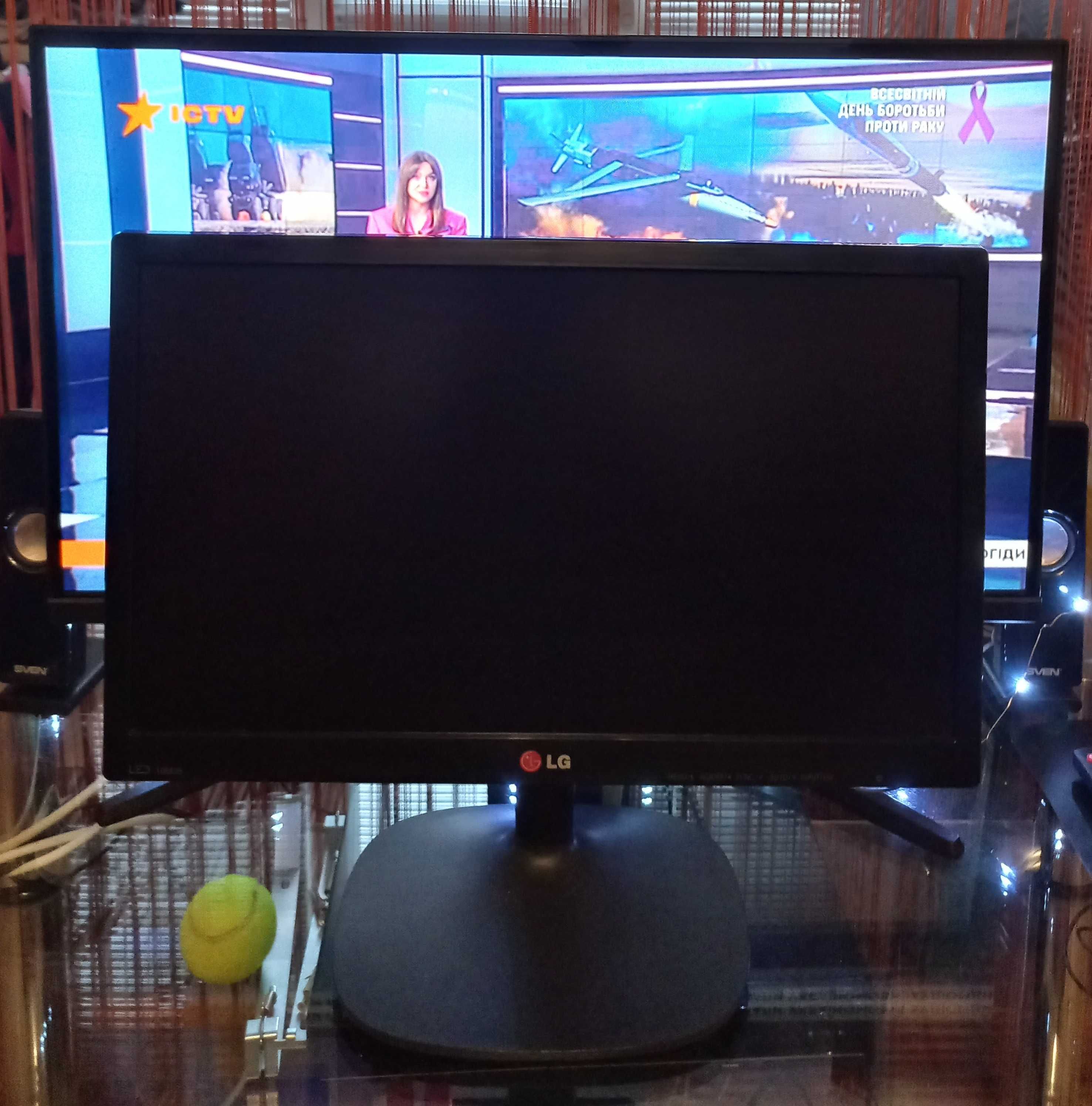 Монитор 19 дюймов LG 19M35A-B: 1 050 грн. - Монітори Черкаси на Olx