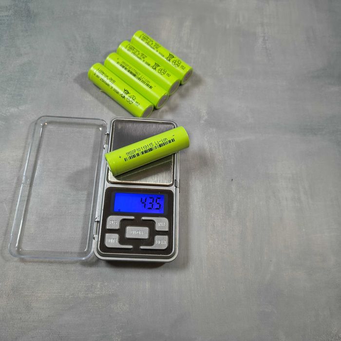 Аккумулятор 18650 Высокотоковый Lithplus L1865-2.5P30 2500mAh/20А/12: ...