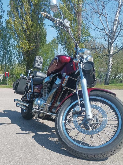 Suzuki Intruder 1400 Rotmanka • OLX.pl