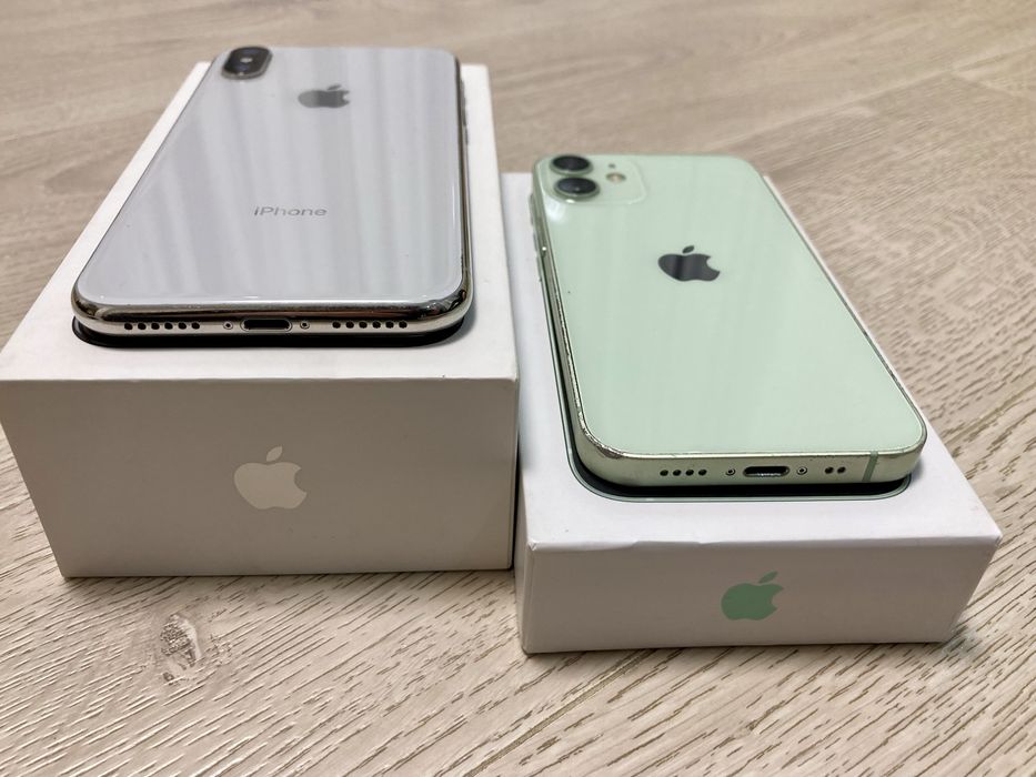 Iphone 12 mini iphone x: Обмін - Мобільні телефони / смартфони Рівне на Olx