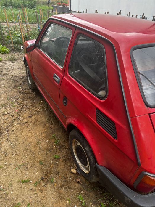 Maluch Fiat 126 p Środa Wielkopolska • OLX.pl