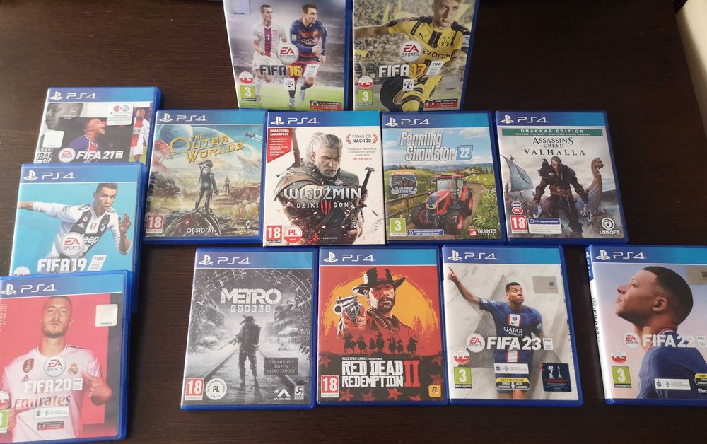 Używane gry na PS4 Tczew • OLX.pl