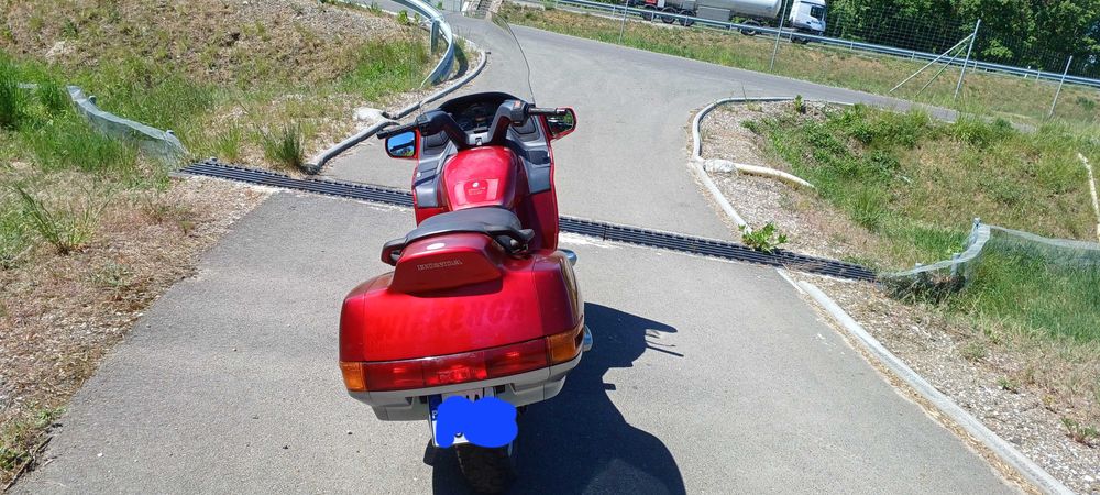 Honda PC 800 Pacific Coast Szubin • OLX.pl