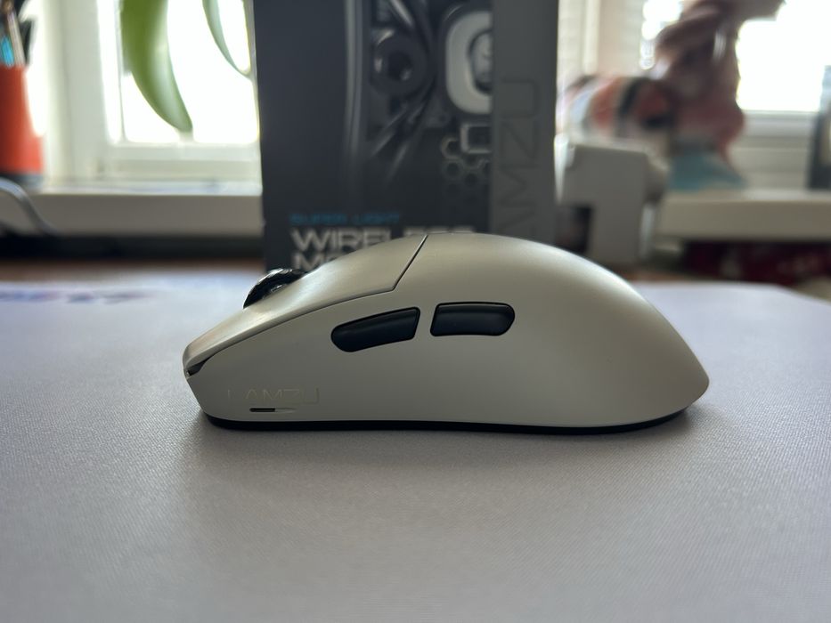 Бездротова Преміальна Миша Lamzu Maya X Cloud Gray PAW3950 8K: 3 750 ...