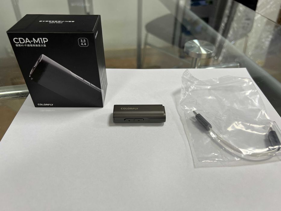 Dongiel Colorfly CDA M1P DAC + AMP - JAK NOWY !!! Łódź Śródmieście • OLX.pl