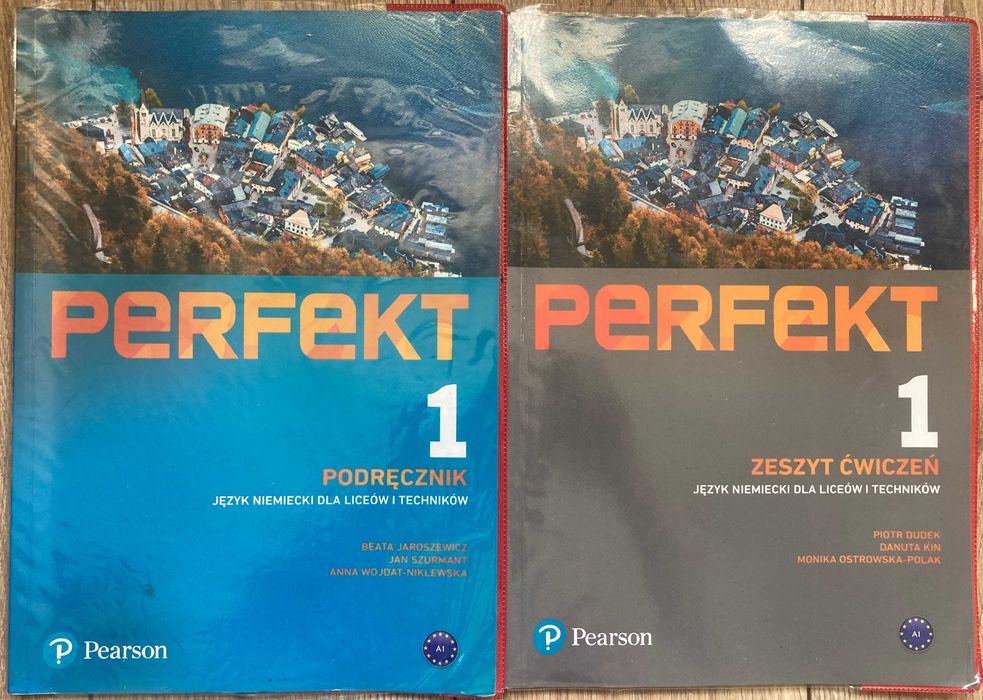 Perfekt 1 Podręcznik A1 PEARSON + kod. Język niemiecki 1 Połaniec • OLX.pl
