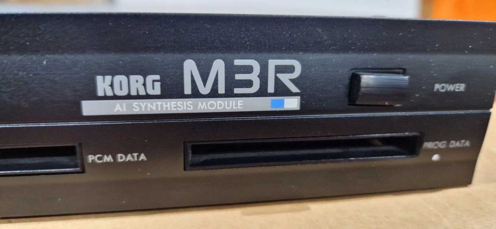 Korg M3r AI Synthesis Module sintetizador rack +caixa original coleção ...