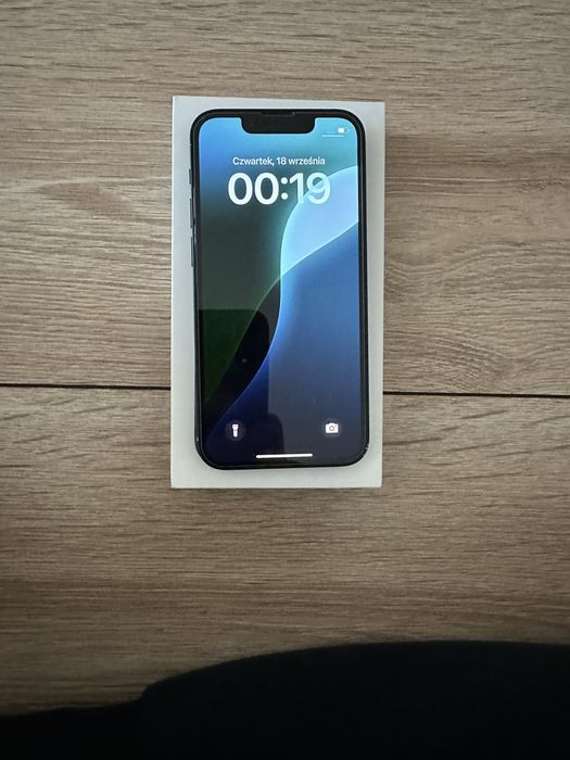Iphone 13 mini 512 gb black jak nowy bat 100% Białystok Nowe Miasto ...