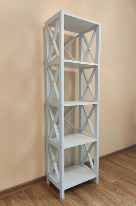 Стелаж з натурального дерева Етажерка Полка Стеллаж 2 100 грн Меблі для вітальні Коломия