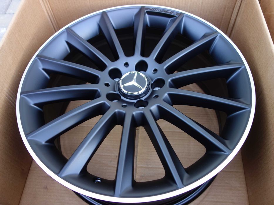 Felgi MERCEDES GLA X156 A56 A45 19'' AMG Czarny Mat!! Oryginał Ropczyce ...