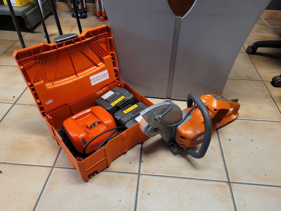 Przecinarka akumulatorowa Husqvarna K 535i + Hydronetka Husqvarna WT15 ...