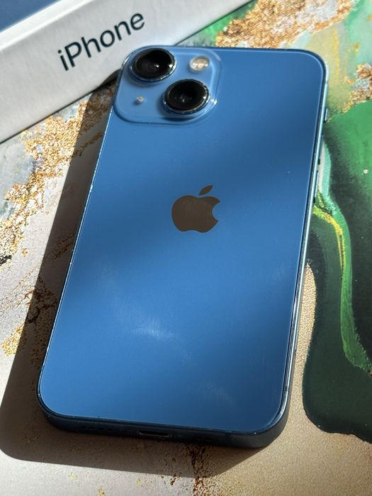 IPhone 13 mini Blue 128 GB: 11 800 грн. - Мобільні телефони / смартфони Київ на Olx
