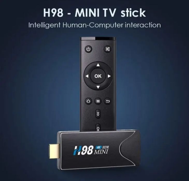 Смарт приставка SmartTV Box H98 Mini: 790 грн. - Медіа програвачі Зарічне на Olx