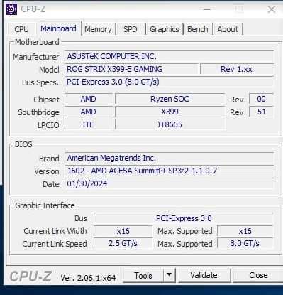 Asus ROG STRIX X399-E Gaming: 4 500 грн. - Комплектуючі та аксесуари Біла Церква на Olx