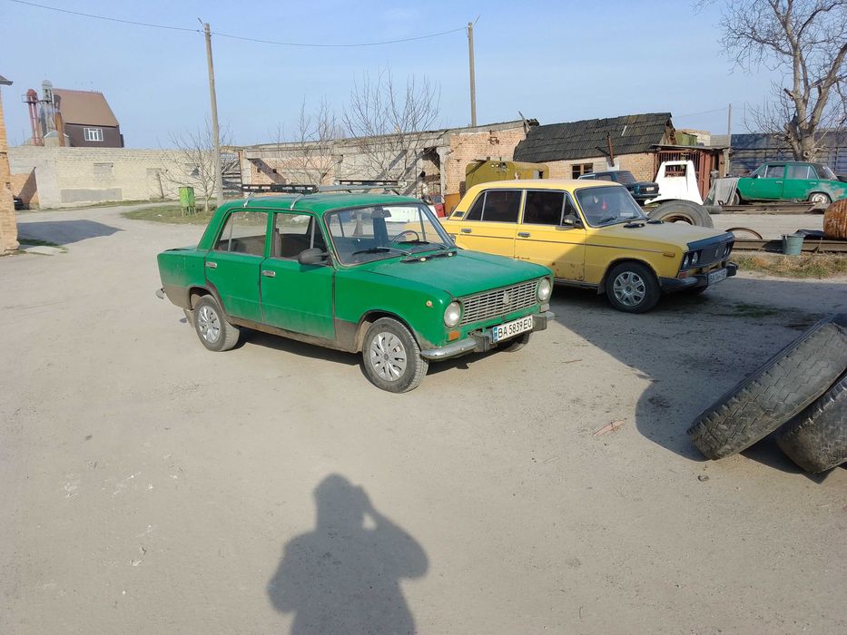Ваз2106 жигуль в рідній фарбі.ваз 2101(550$: 850 $ - ВАЗ Кропивницький на Olx