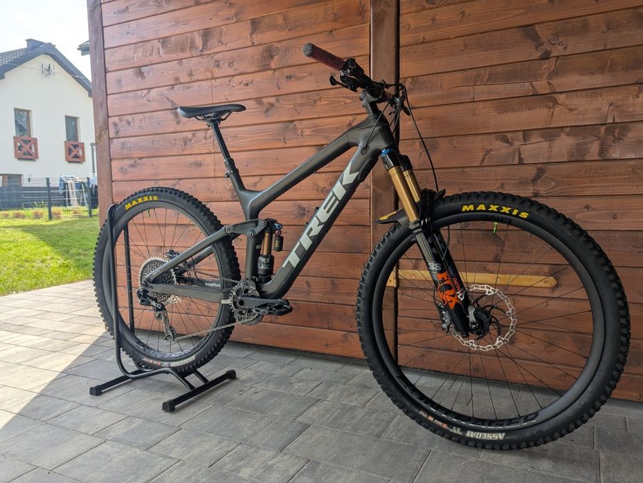 Trek slash 9.9 roz. L Fox 38/ Fox X2 / Sram X0 Enduro DH MTB 1 Końskie ...