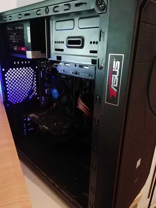 PC Desktop i5 7500 gtx 1050ti 16gb Ram Viseu • OLX Portugal