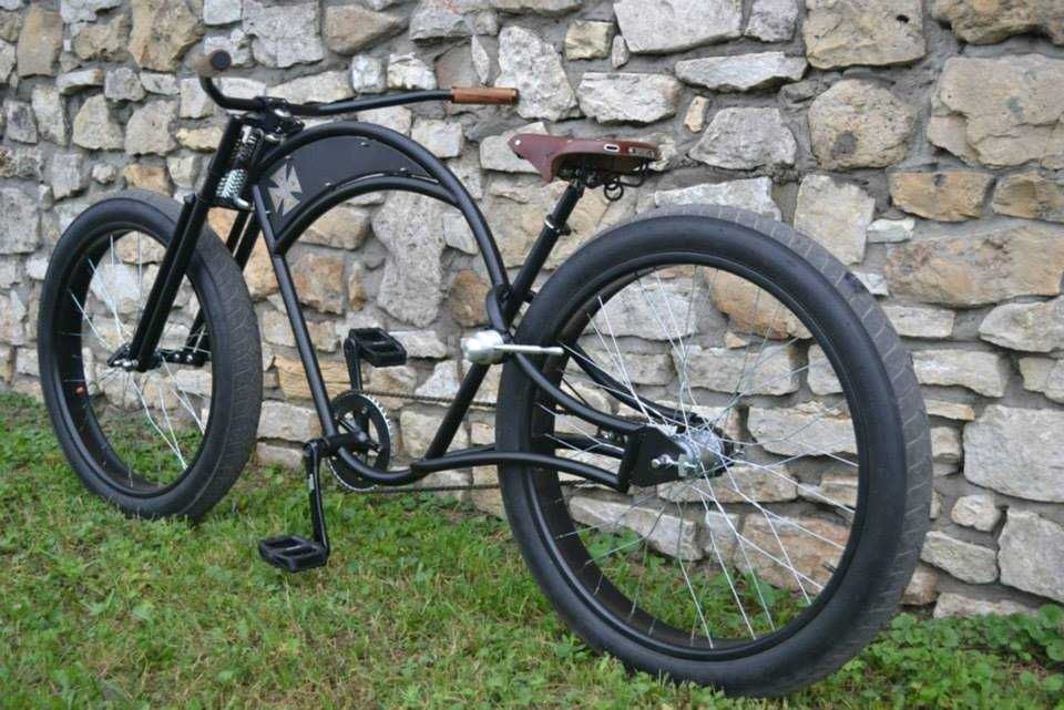 Rower chopper low rider hand made Będzin Śródmieście • OLX.pl