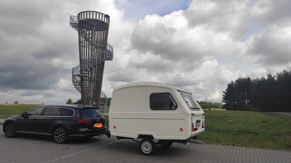 Przyczepa Niewiadów N126E po remoncie Pabianice • OLX.pl