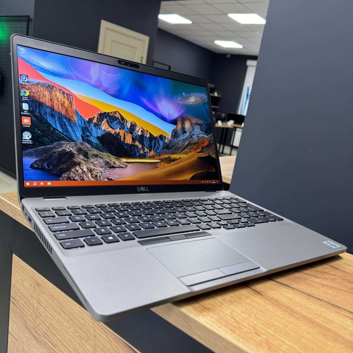 Ноутбук Dell Latitude 5510 - FHD, IPS/i7 10810U 6 ядер/16 GB/256 NVME ...