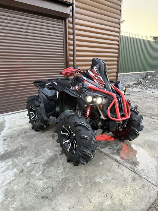 Brp Renegade 1000R XMR: 11 500 $ - Квадроцикли Радомишль на Olx