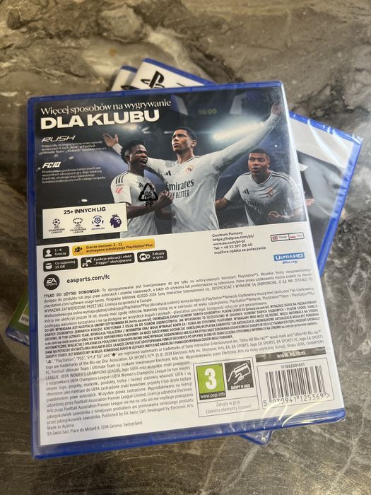 PS 5 FC25 футбол: 2 500 грн. - Ігри для приставок Львів на Olx