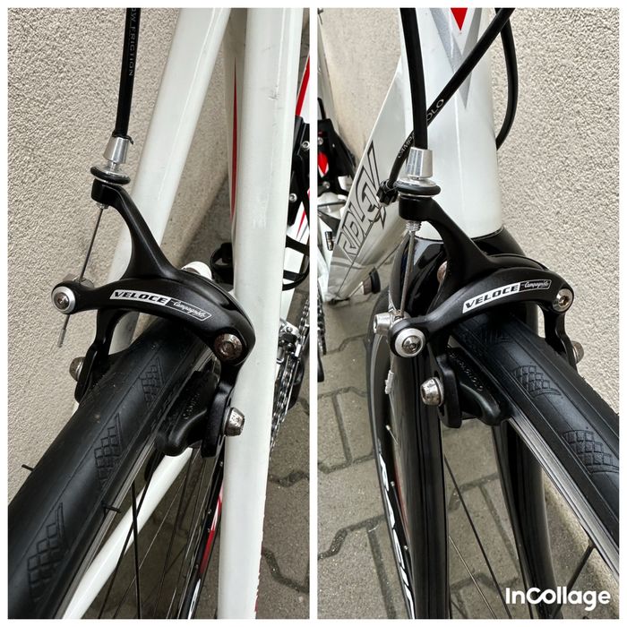 Rower Szosa Kolarzówka Ridley Compact Campagnolo Veloce Fulcrum Racing ...