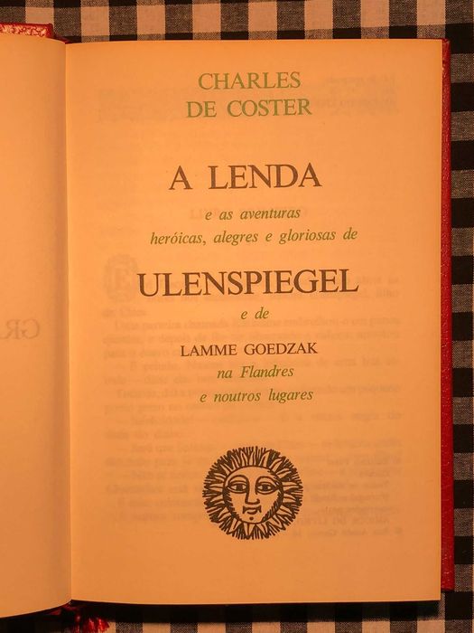 Charles de Coster - A Lenda de Ulenspiegel I e II Bonfim • OLX.pt