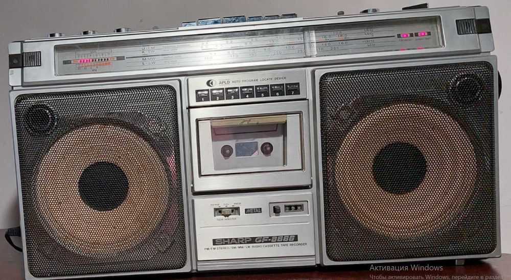 Магнітола Sharp GF-8686H: 5 950 грн. - Магнітоли Івано-Франківськ на Olx