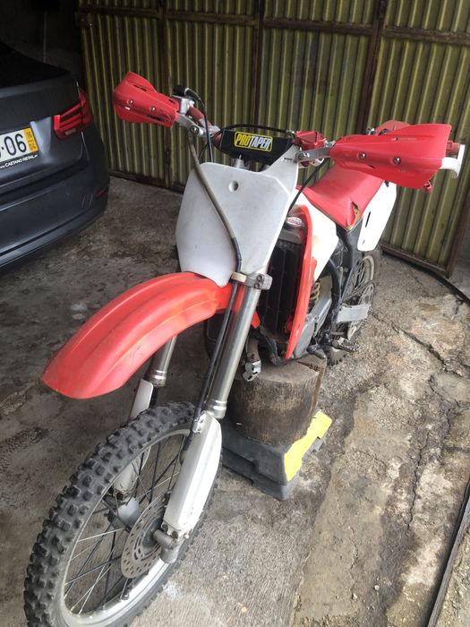 Honda CR 80 em bom estado Gandra • OLX Portugal