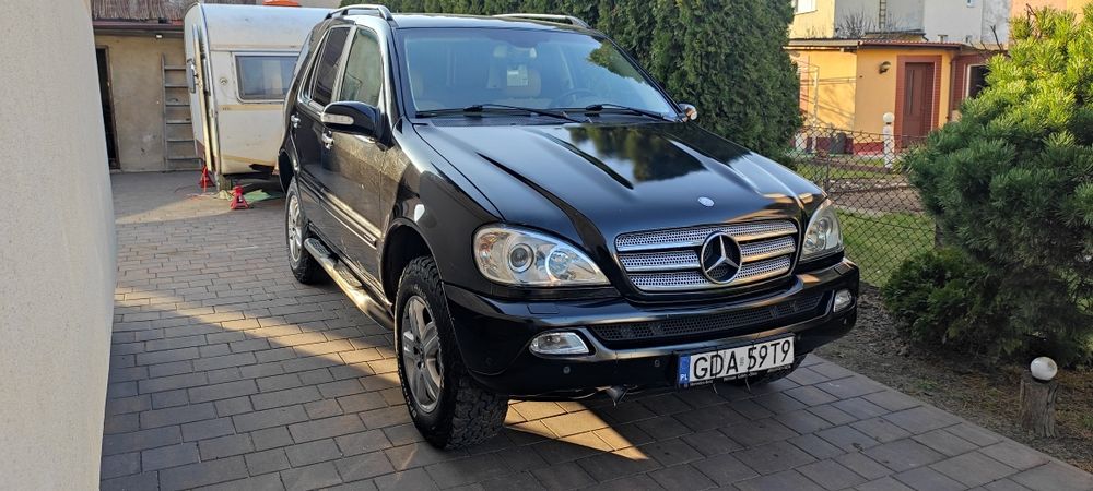 Mercedes ML W163 2.7CDI LIFT 2 CALE Pszczółki • OLX.pl