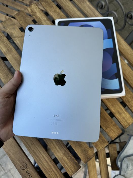 Apple Ipad Air 4 256gb Wi-Fi Sky Blue: 15 300 грн. - Планшетні комп ...