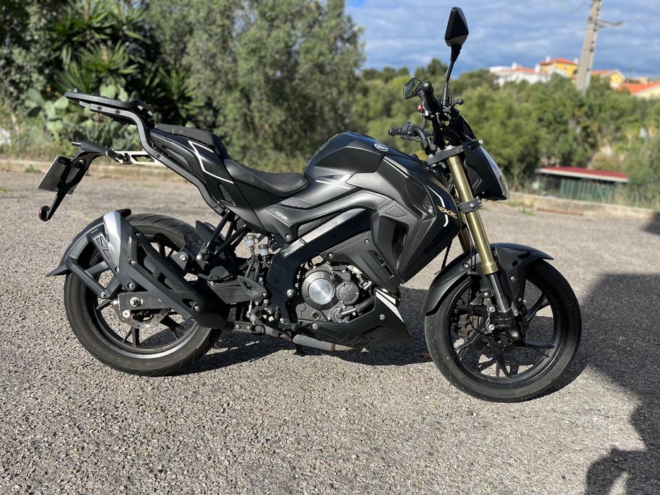 Keeway RKF 125 - 6.000 km Cascais E Estoril • OLX.pt