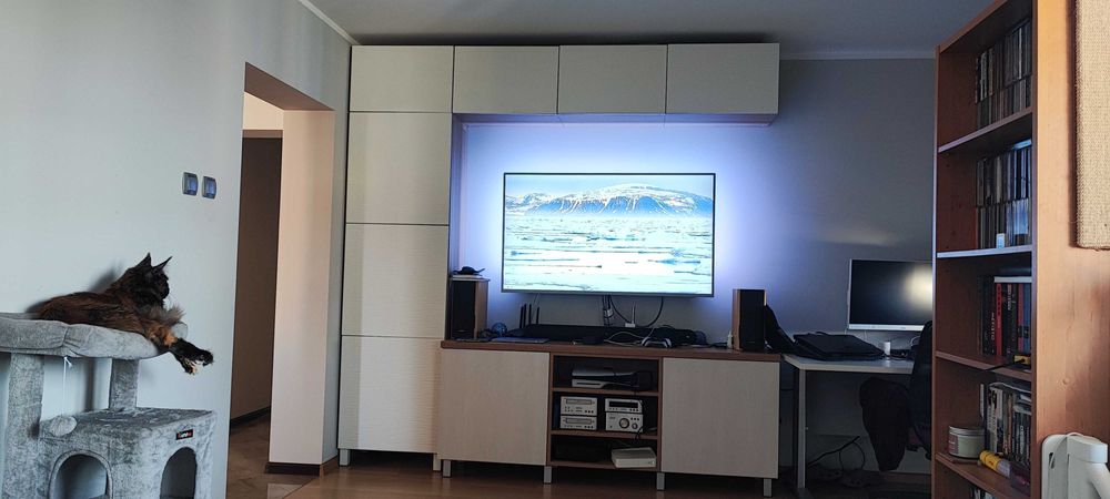 Telewizor 55" Philips LCD Smart 55PUS8303/12 Ambilight Warszawa Praga ...