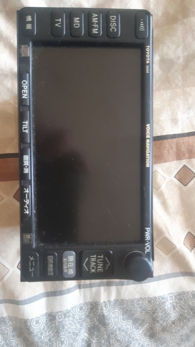 Штатная 2-din магнитола тойота 86120-28450: 650 грн. - Магнітоли інших ...