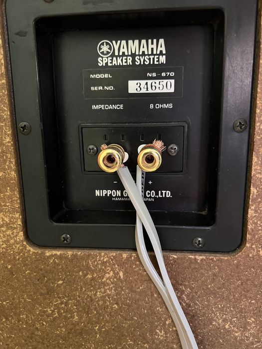 Yamaha NS-670 в отличном состоянии!: 28 000 грн. - Акустичні системи Київ на Olx