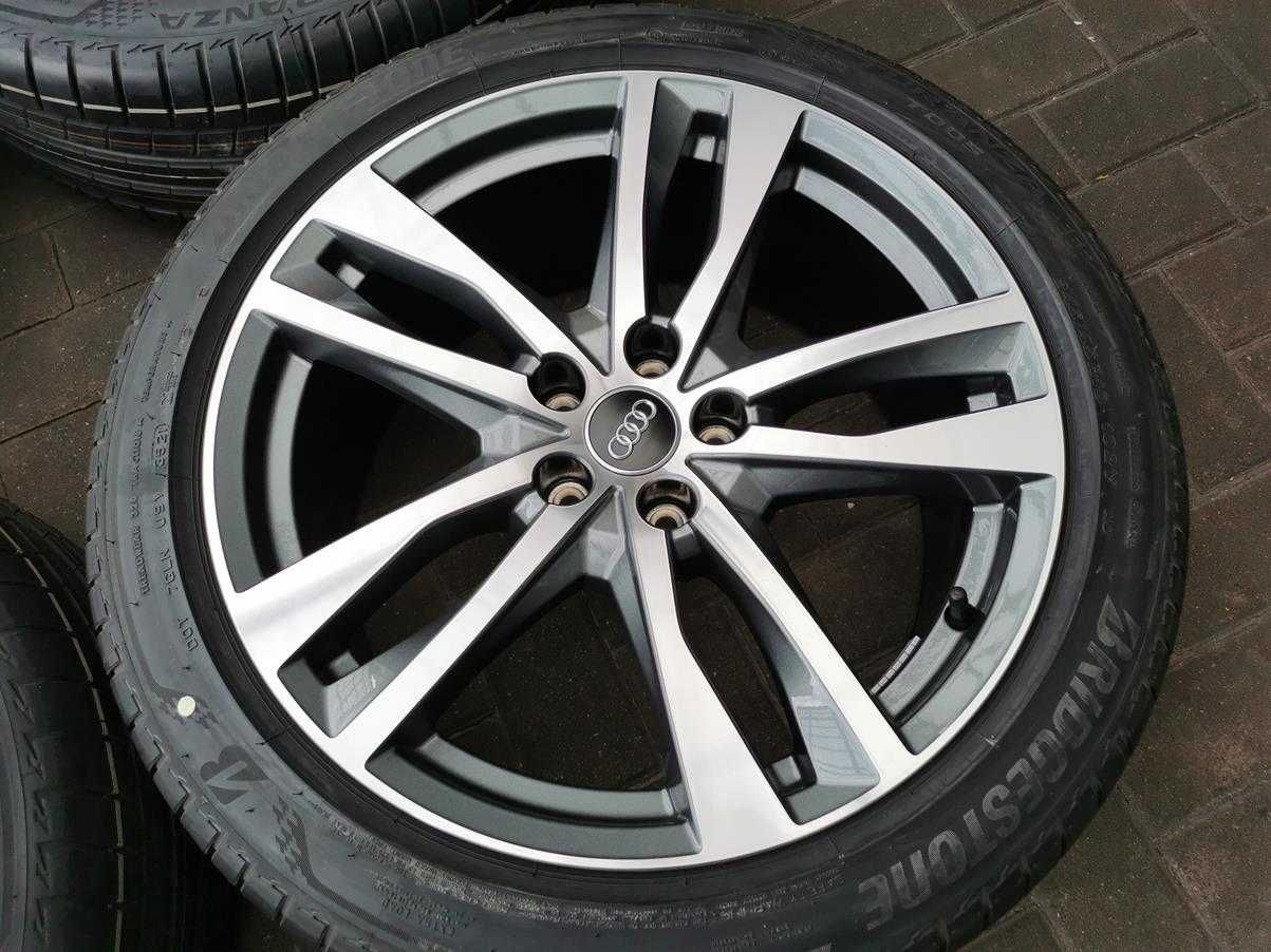 5x112 Alufelgi R19 Audi A6 C7 C8 A4 B8 B9 Q5 A8 4k0 Et40 85j Nowe Środa Śląska • Olxpl 