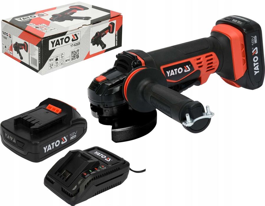 Szlifierka kątowa Yato 36 W 18 V tarcza 125 mm Białystok Kawaleryjskie • OLX.pl