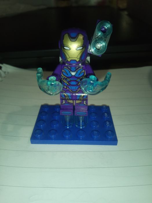 Figurka LEGO Avengers Iron Rescue Pepper Porta rzadka Lublin • OLX.pl